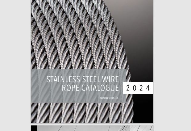 New hamma Stainless Steel Wire Rope Catalogue 2024! - hamma Marine ...