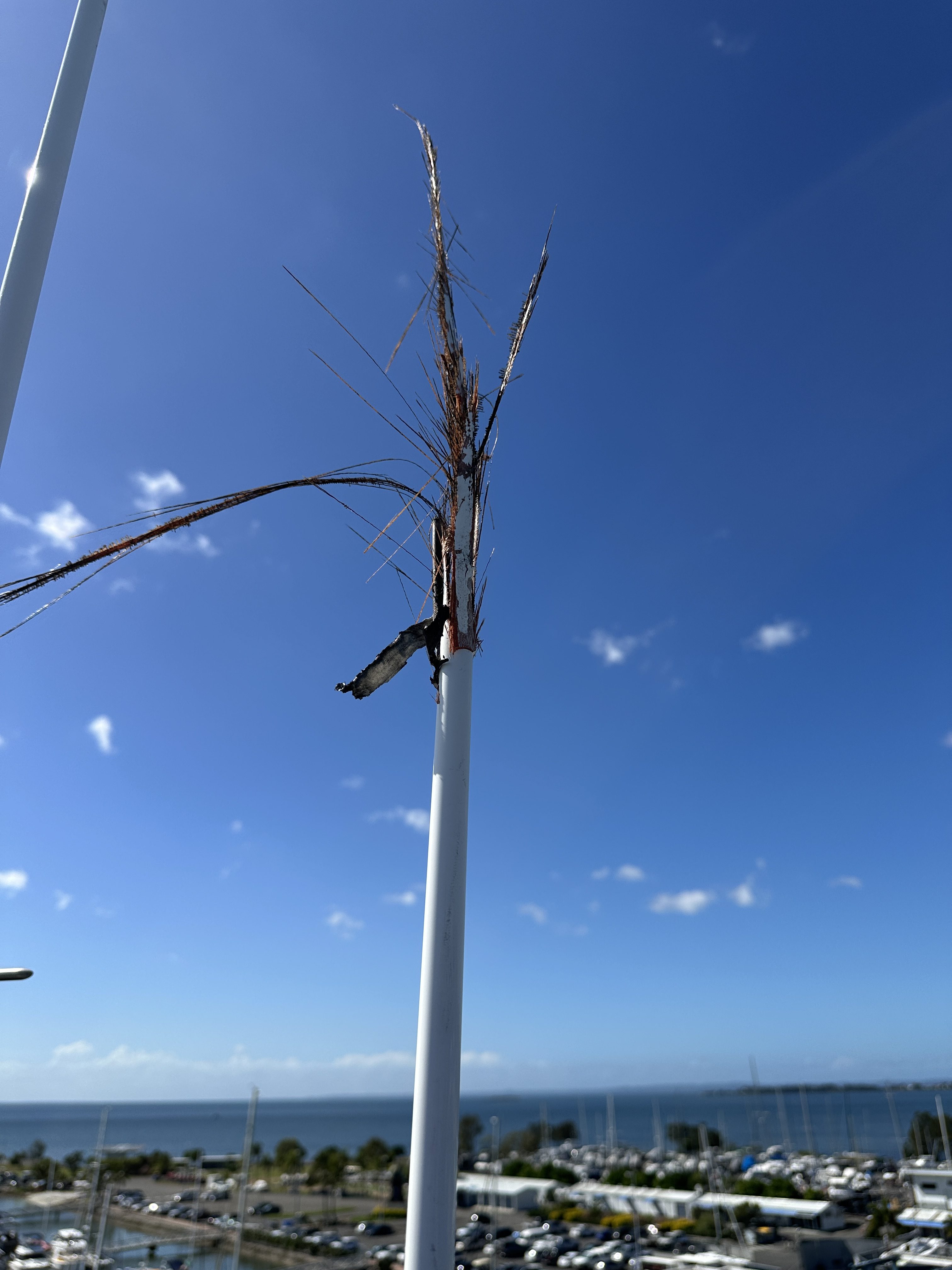 Lightning Strikes and Stainless Steel Rigging: The Case for Replacement ...